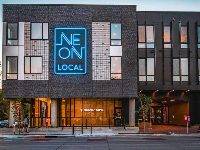 Neon Local 1 Bedroom Apartment for Rent at 99 S Broadway, Denver, CO 80209 Baker