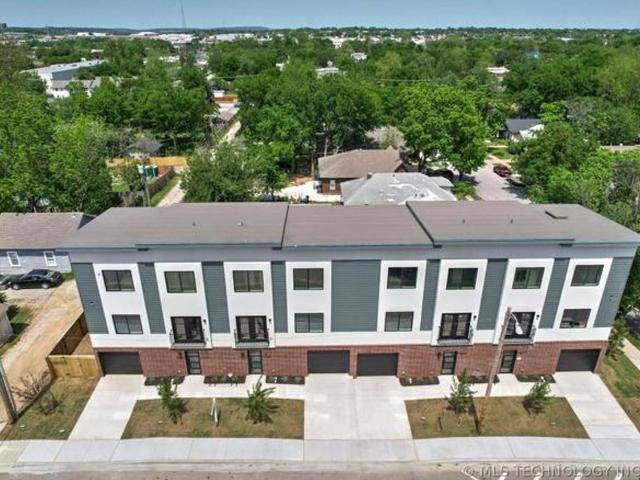 Neon Quarter Townhomes 2 Bedroom Apartment for Rent at 1379 E 13th St, Tulsa, OK 74120