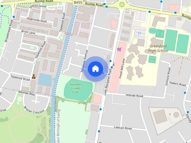Neal Avenue, Southall, UB1