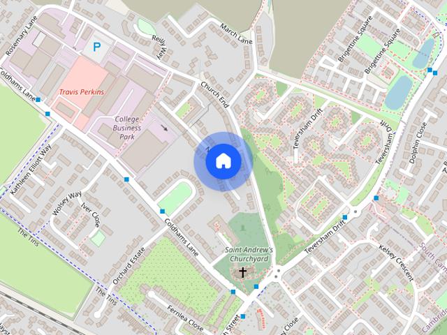 Neale Close, Cherry Hinton, Cambridge