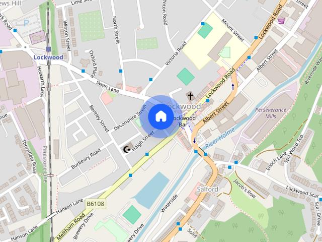 Neale Road, Huddersfield, HD1