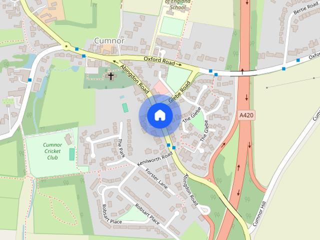 Near Cumnor Village, Oxford