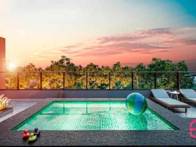 Near Easy Style 64m² 2Q com Suíte em Parque Amazônia Goiânia, GO