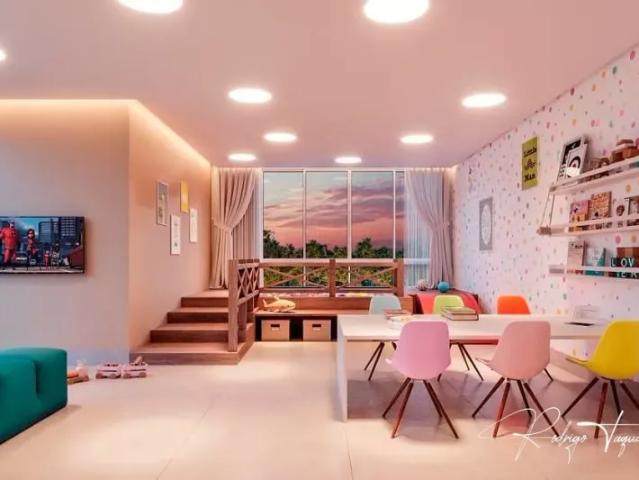Apartamento à venda no Parque Amazônia | Near Easy Style | Goiânia | 63,16 m² | 2 quartos 1 suíte