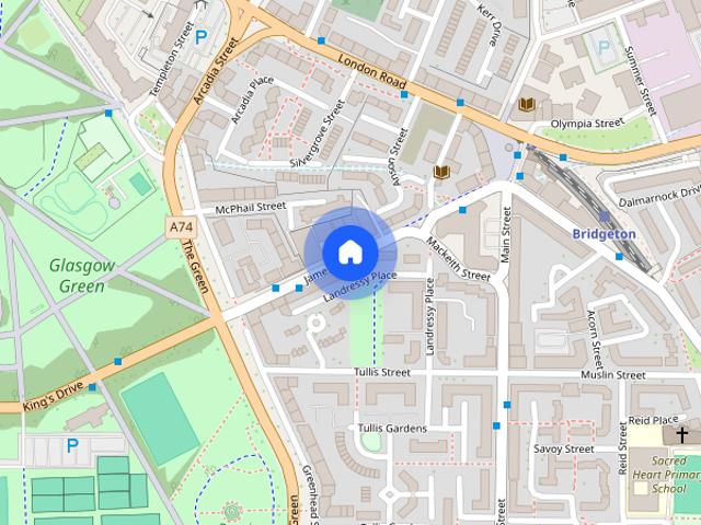 Near Glasgow Green, Glasgow, G40