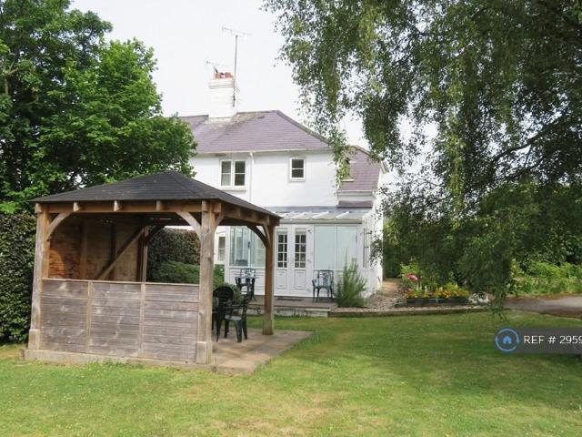 Near Winchester, Crawley, Winchester. 3 bed semi detached house to rent £1,280 pcm £295 pw