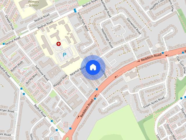 Nearhill Road, Kings Norton, Birmingham