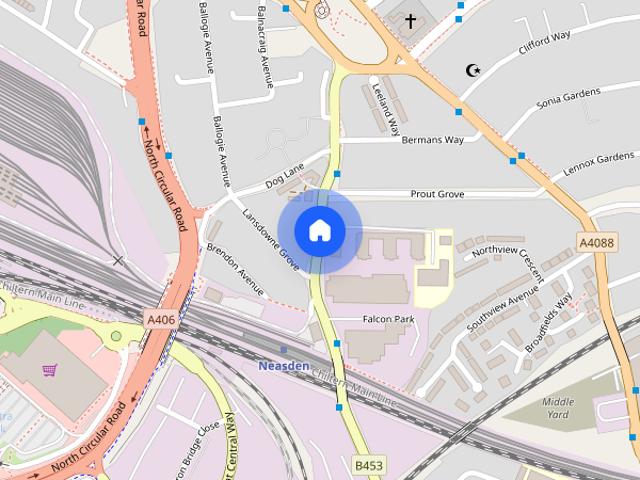 Neasden Lane, London, NW10