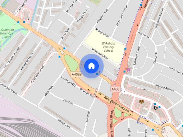 Neasden Lane North, London, NW10