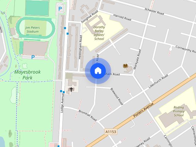Neasham Road, Dagenham, RM8