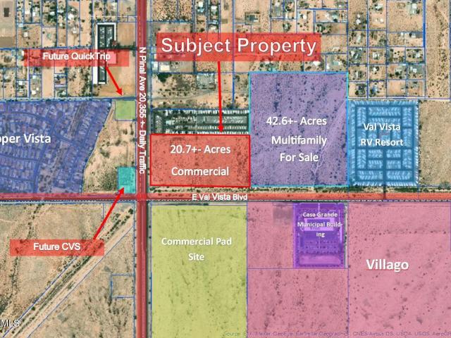 Nec Pinal Ave, Casa Grande, AZ 85122 | MLS #6893