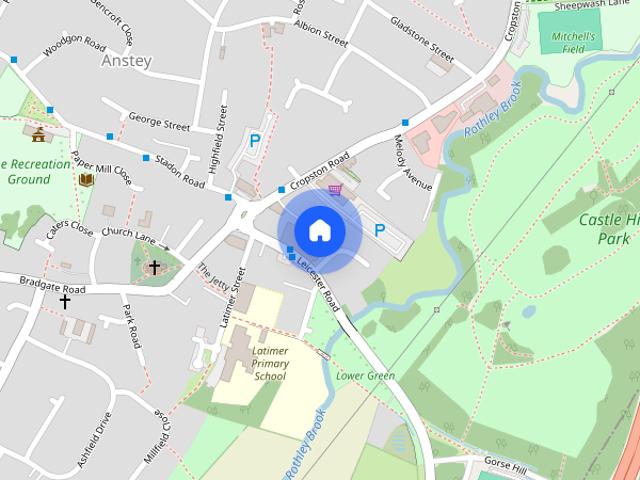 Ned Ludd Close, Anstey, LE7