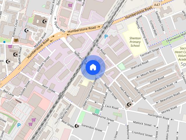 Nedham Street,Leicester,LE2
