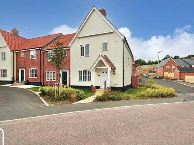 Needham Market, Quarry Avenue, Ipswich, 3 Bedroom End