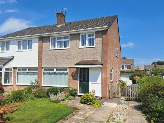 Needham Drive, Hartford, 3 Bedroom Semi detached