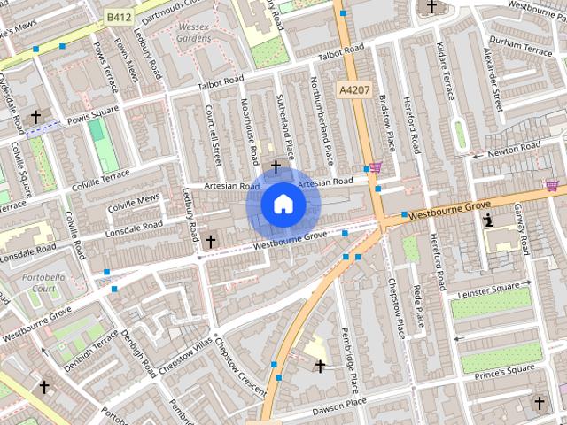 Needham Road, London, W11