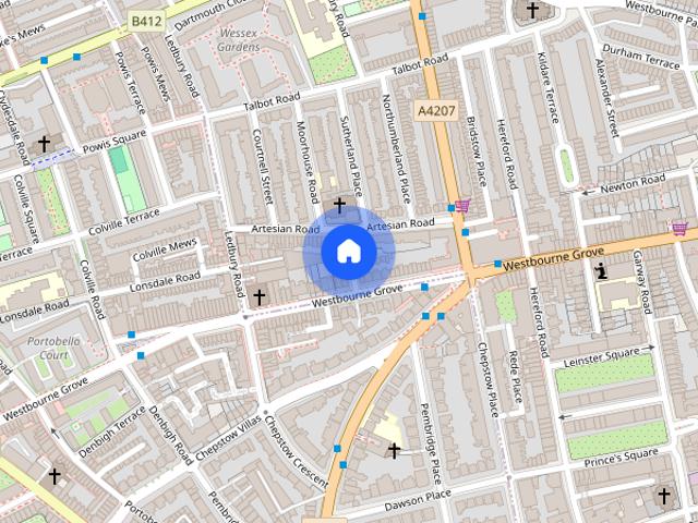 Needham Road, Notting Hill