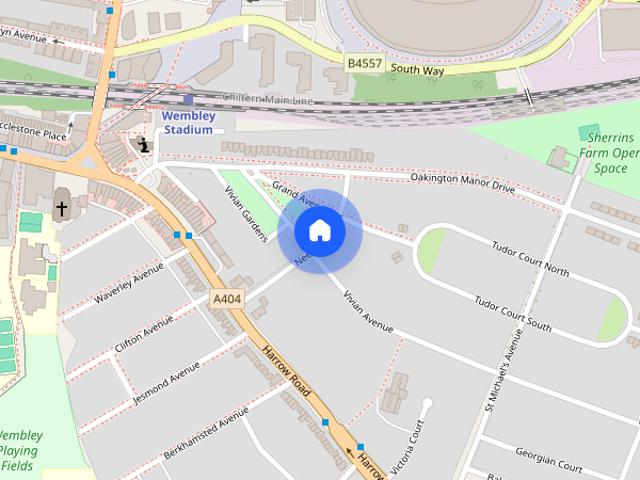 Neeld Crescent, Wembley, HA9