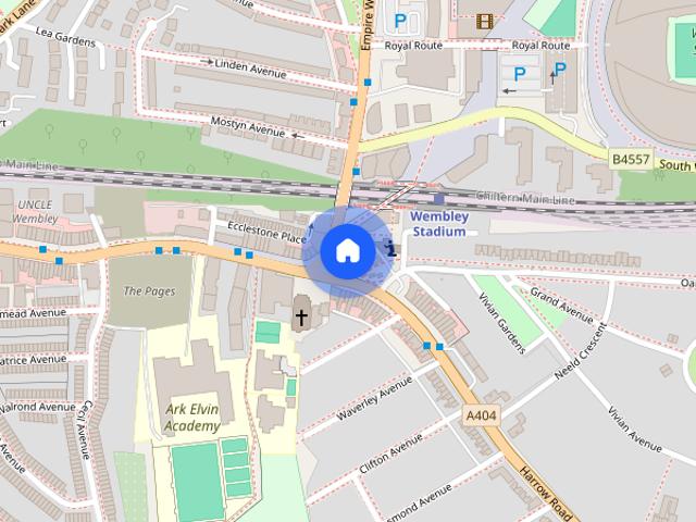 Neeld Parade, Wembley Park, Wembley, HA9