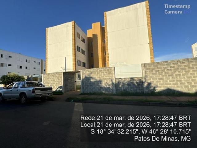 Negócio com vantagem — Apartamento no Alto da Serra, Patos de Minas MG, Apto 43B, 2 quartos, 1 vaga, 48m² | Licitação Aberta