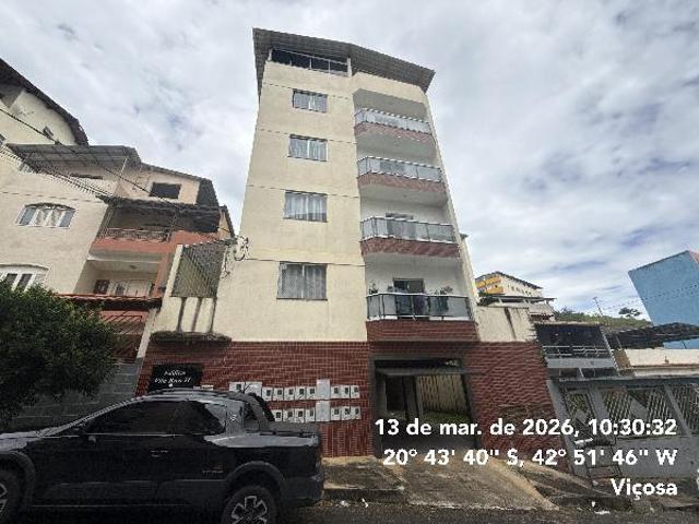 Negócio com vantagem — Apartamento no Liberdade 1, Vicosa MG, Apto 201, 1 quarto, 42,31m² | Licitação Aberta