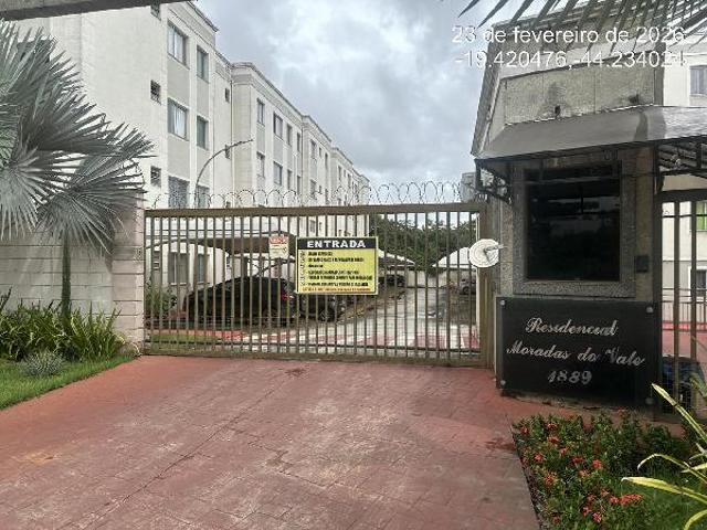 Negócio com vantagem — Apartamento no Morro Vermelho, Sete Lagoas MG, Apto 402, 2 quartos, 1 vaga, 42,6m² | Licitação Aberta