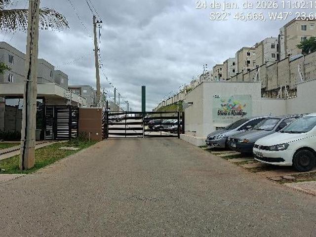 Negócio com vantagem — Apartamento no Recreio Alvorada, Santa Barbara D&apos oeste SP, Apto 08, 2 quart