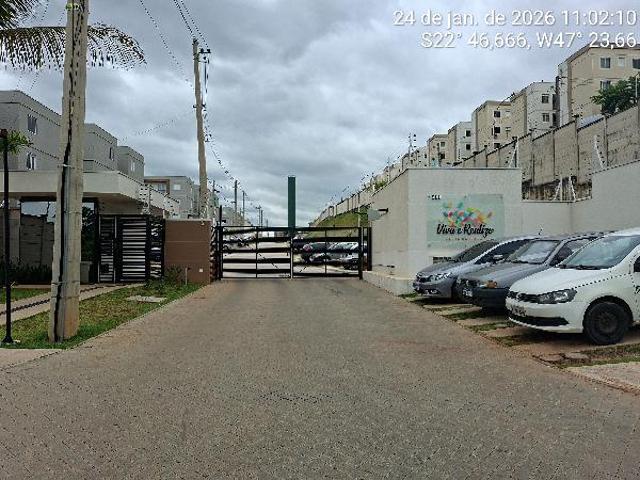 Negócio com vantagem — Apartamento no Recreio Alvorada, Santa Barbara D'oeste SP, Apto 08, 2 quartos, 1 vaga, 43,55m² | Venda Online