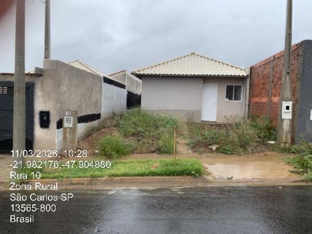 Negócio com vantagem — Casa no Residencial Santo Antonio, Sao Carlos SP, Nº 226, 2 quartos, 160m² | Licitação Aberta