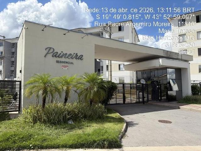 Negócio especial — Apartamento no Maria Teresa, Belo Horizonte MG, Apto 202, 3 quartos, 55,58m² | Leilão