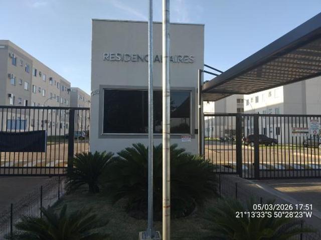 Negócio especial — Apartamento no Conjunto Habitacional Claudionor Ci, Aracatuba SP, Apto 404, 2 quartos, 1 vaga, 43,05m² | Licitação Aberta