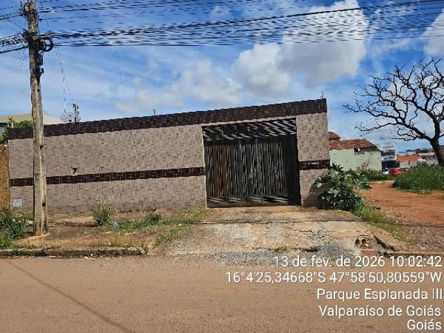 Negócio especial — Casa no Lot Valparaiso 2 Eta, Valparaiso de Goias GO, N. SN LT 38, 3 quartos, 264m² | Venda Online