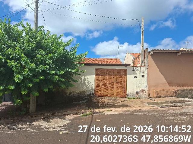 Negócio imperdível — Casa no Residencial Maria do Carmo, Sao Joaquim da Barra SP, Nº 2240, 2 quartos, 150m² | Licitação Aberta