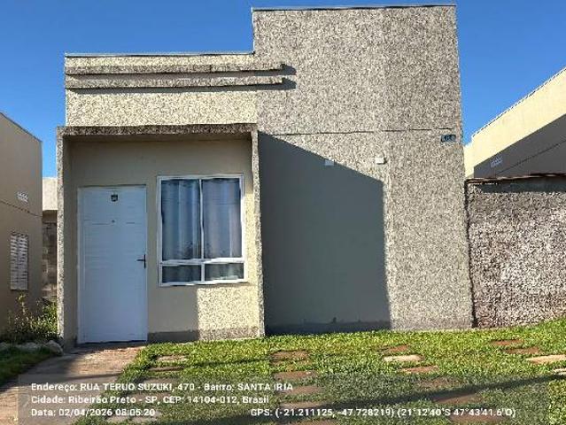 Negócio imperdível — Casa no Santa Iria, Ribeirao Preto SP, Nº 470, 2 quartos, 160m² | Venda Online
