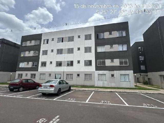 Negócio imperdível — Apartamento no Bom Jesus, Campo Largo PR, Apto 1422, 2 quartos, 1 vaga, 40m²
