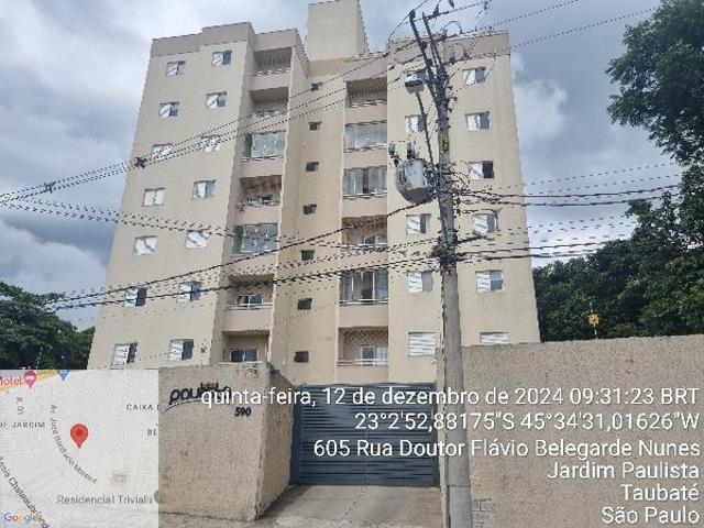 Negócio imperdível — Apartamento no Jardim Paulista, Taubate SP, Apto 41, 2 quartos, 1 vaga, 68,62m² | Leilão