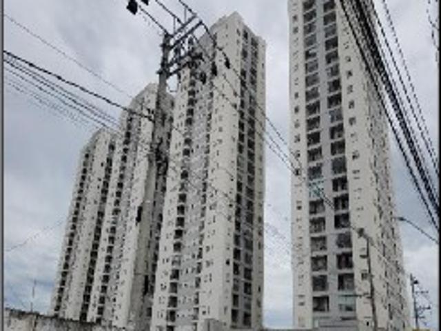 Negócio imperdível — Apartamento no Jardim Santo Estevao, Carapicuiba SP, Apto 66, 1 vaga, 38,7m² | Licitação Aberta