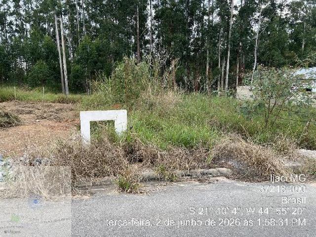 Negócio vantajoso — Terreno em Ijaci MG, N. SN LT 12 QD J, 202,57m² | Leilão