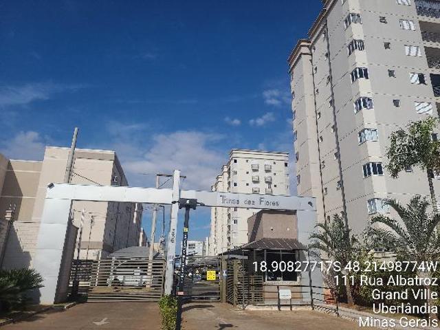 Negócio vantajoso — Apartamento no Grand Ville Uberland, Uberlandia MG, Apto 304, 2 quartos, 1 vaga, 46,9m² | Leilão