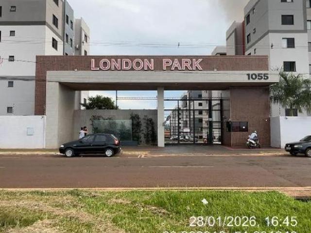 Negócio vantajoso — Apartamento no Moradas de Portugal, Londrina PR, Apto 204, 2 quartos, 1 vaga