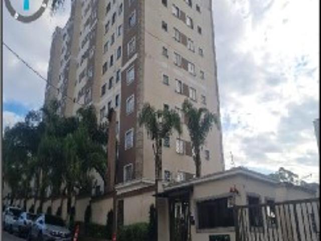 Negócio vantajoso — Apartamento no Parque Sao Vicente, Maua SP, Apto 1208, 45,4m² | Licitação Aberta