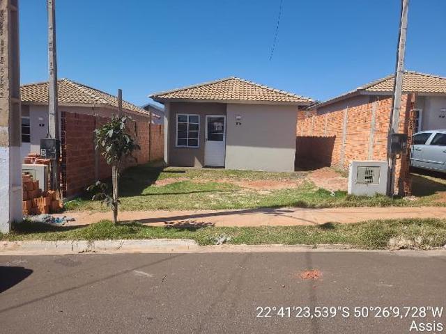 Negócio vantajoso — Casa no Residencial Bela Vista, Assis SP, Nº 32, 2 quartos, 1 vaga, 160m² | Venda Online