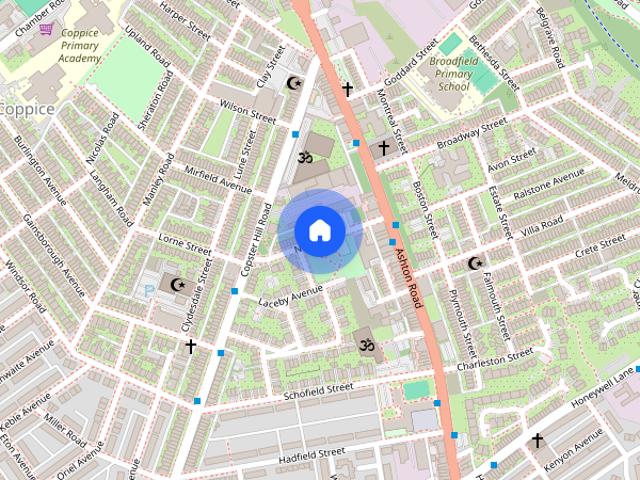 Neild Street, Oldham, Greater Manchester, OL8