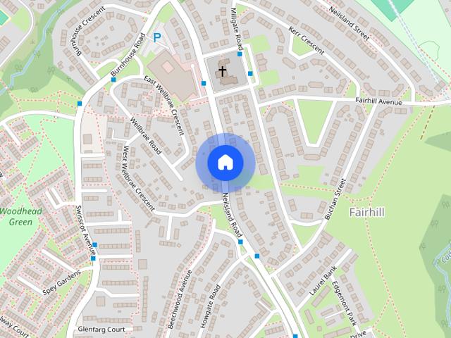 Neilsland Road, Hamilton, ML3