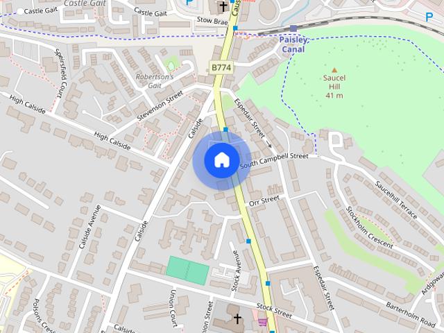 Neilston Road, Paisley, PA2
