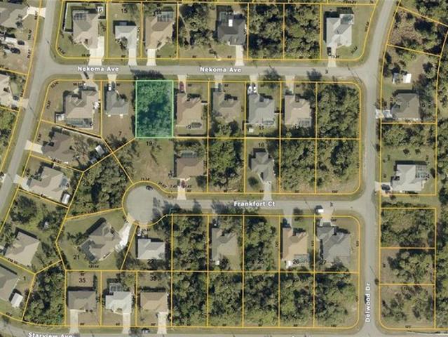 Nekoma Ave, North Port, FL 34288