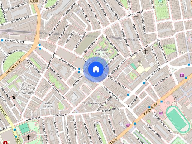 Nell Gwynn House, London, SW3