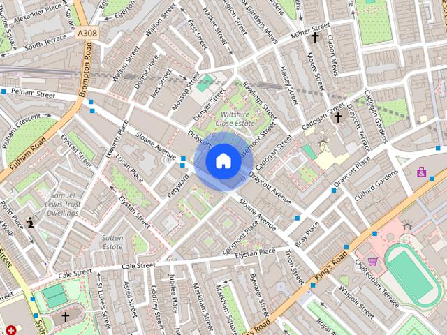 Nell Gwynn House, Sloane Avenue, Chelsea, SW3