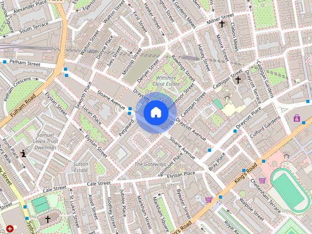 Nell Gwynn House, Sloane Avenue, Kensington and Chelsea, London, SW3