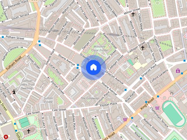 NELL GWYNN HOUSE, SLOANE AVENUE, London, SW3